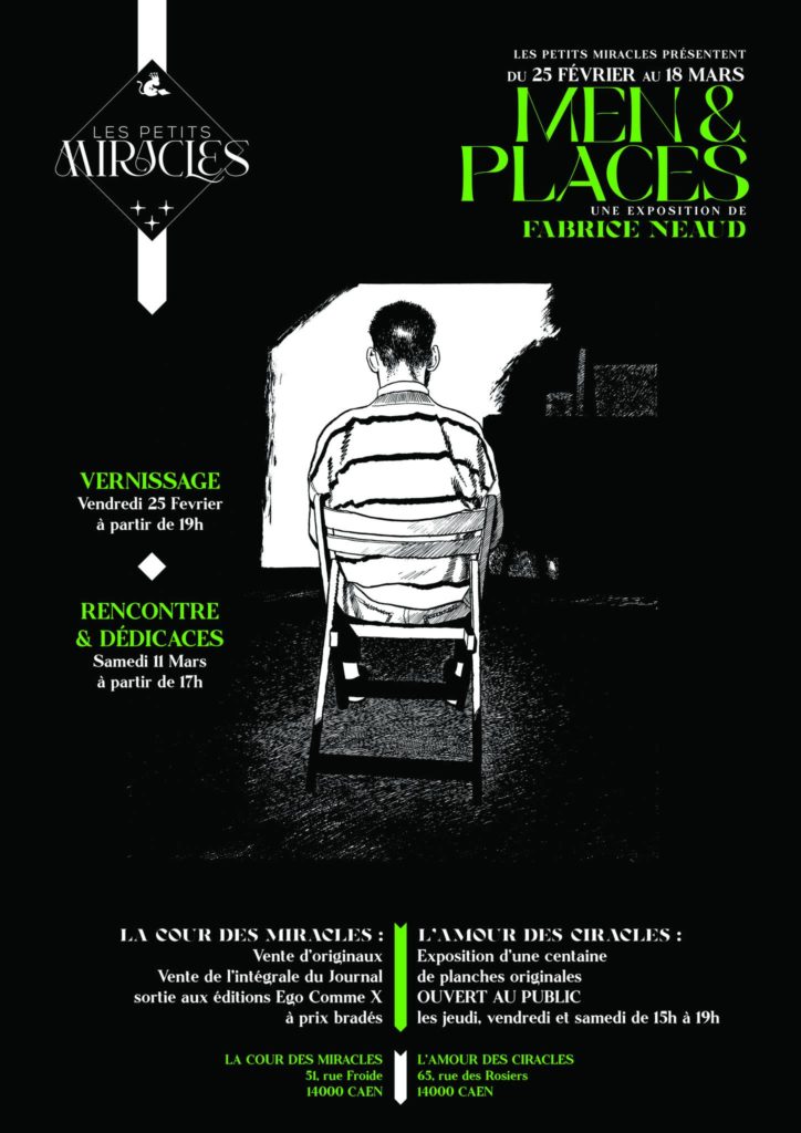 Bajram.com | Fabrice Neaud : réédition, nouveauté et exposition